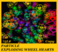 Second Life Marketplace - PARTICLE EXPLODING WHEEL HEARTS